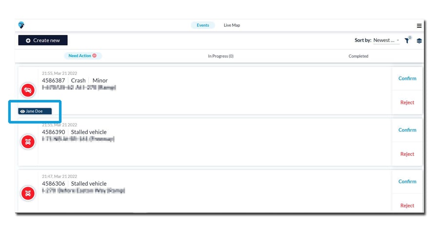 How does collaborate view work?