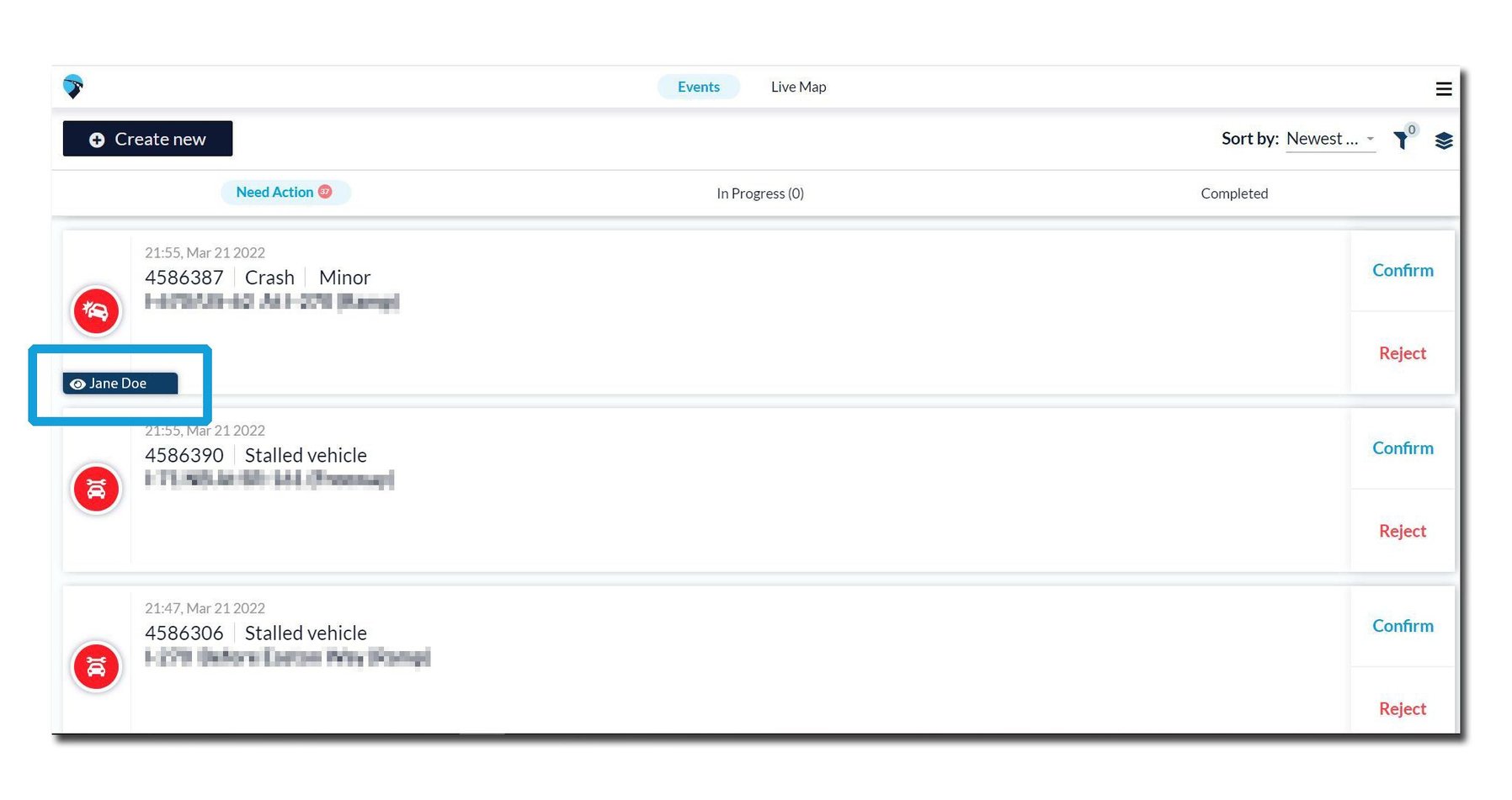 How does collaborate view work?