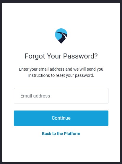 How do I reset my password on my tablet?