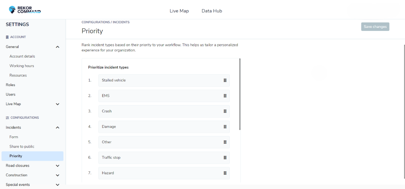 How do I Prioritize Traffic Incidents?