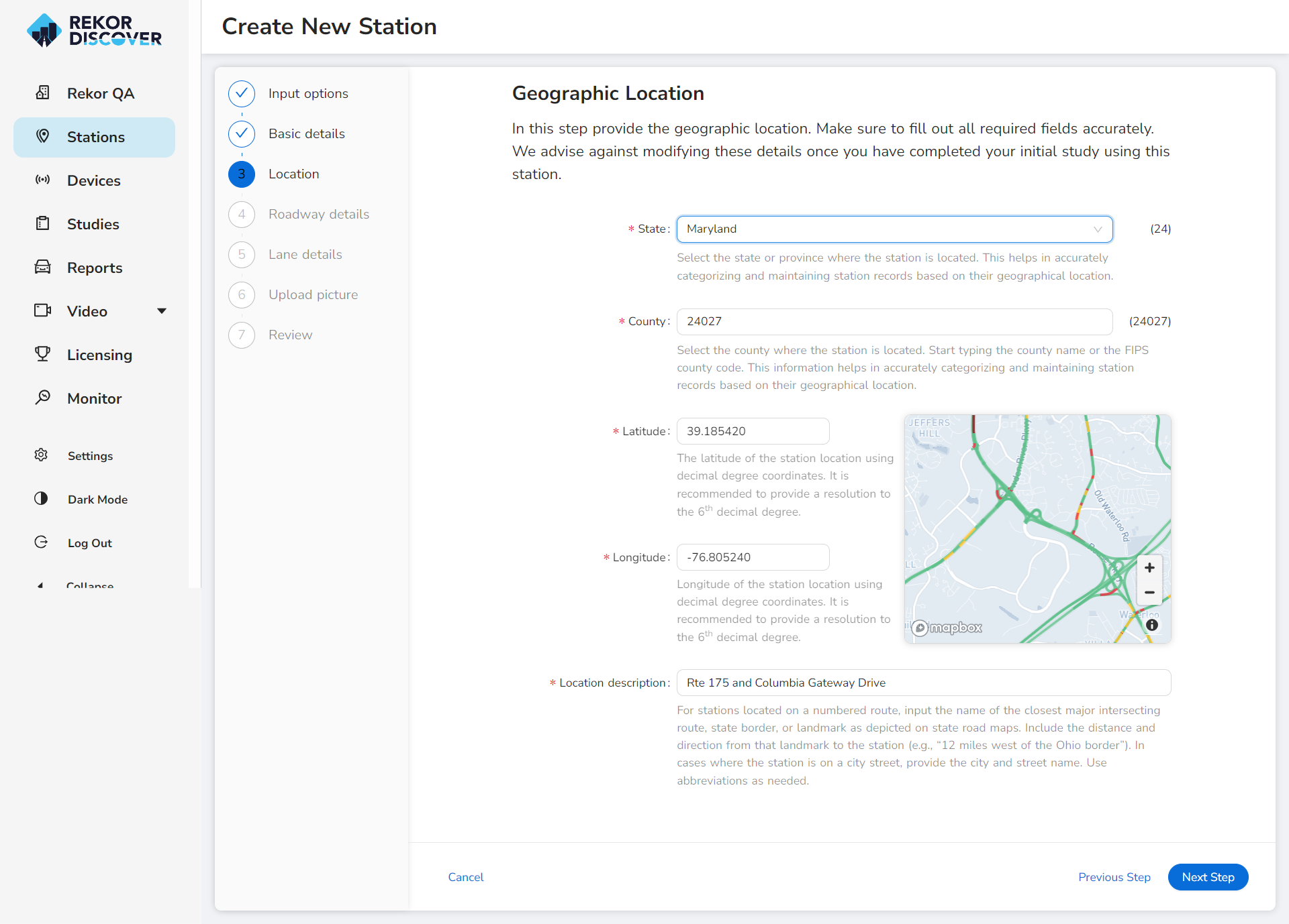 How do I create a station?