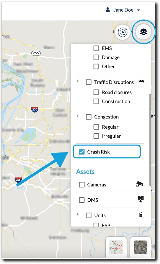 How can I access crash prediction information?