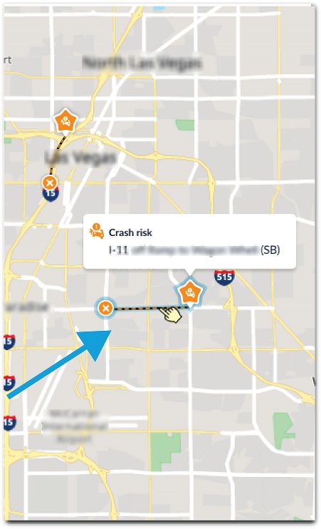 How can I access crash prediction information?
