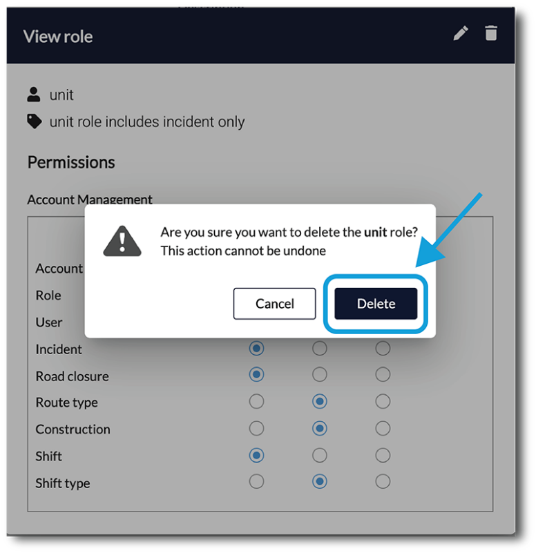 How can I create, edit, and delete roles?