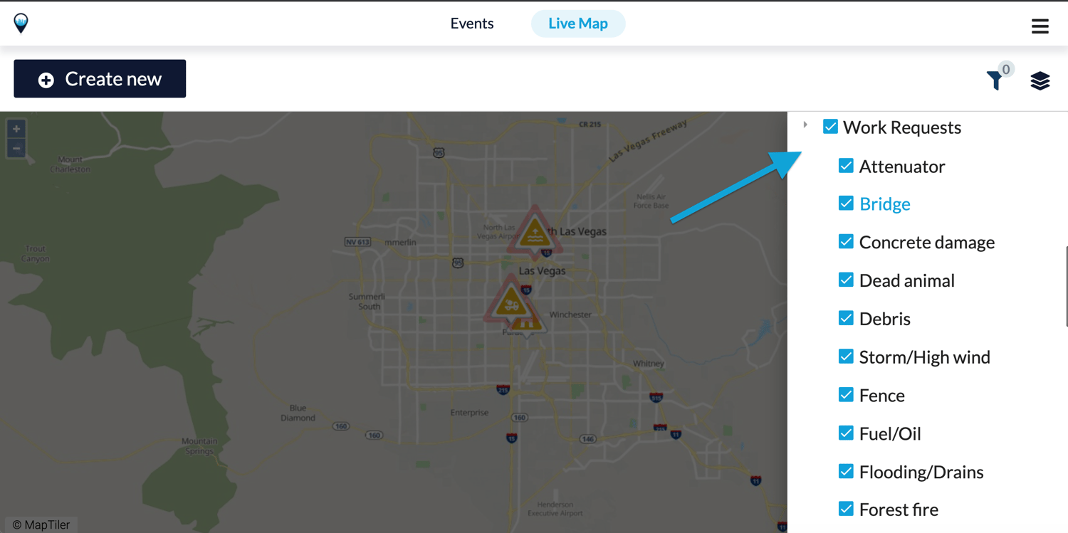What is a maintenance work request?